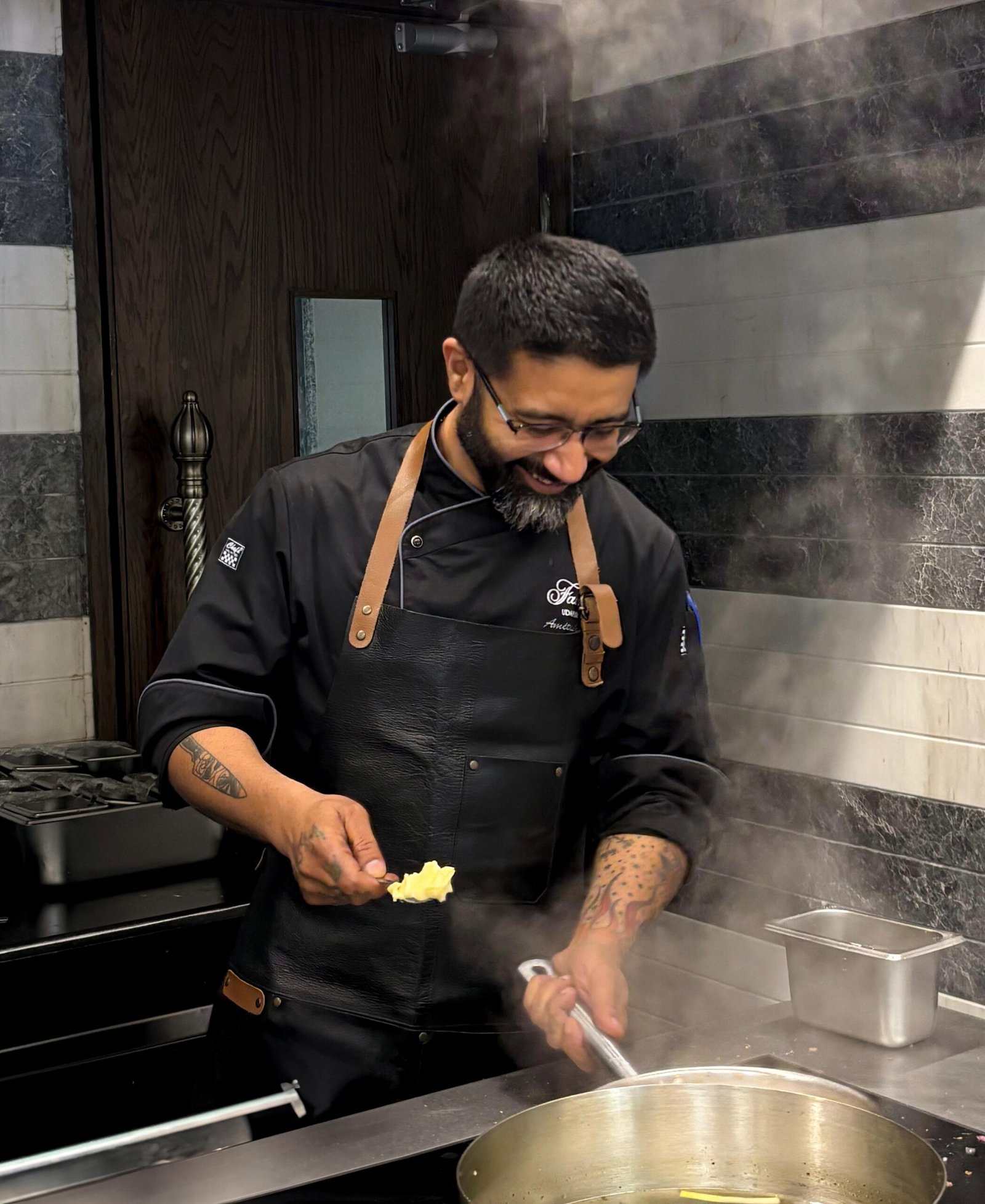 Chef Amitesh Virdi – Director Of Culinary At Fairmont Udaipur Palace ...
