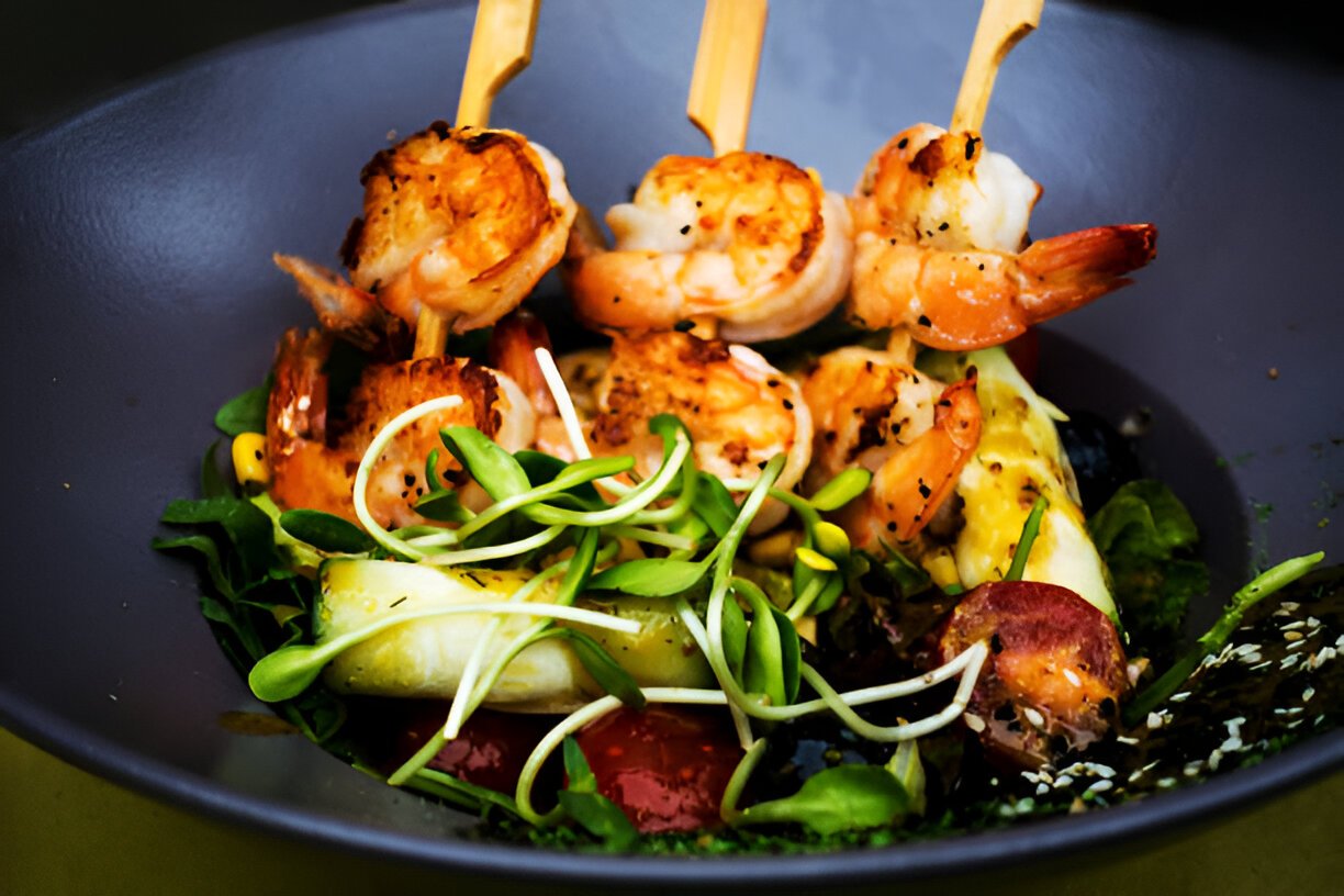 Jamie Oliver’s Prawn & Chorizo Skewers – Smoky, Spicy BBQ Perfection ...