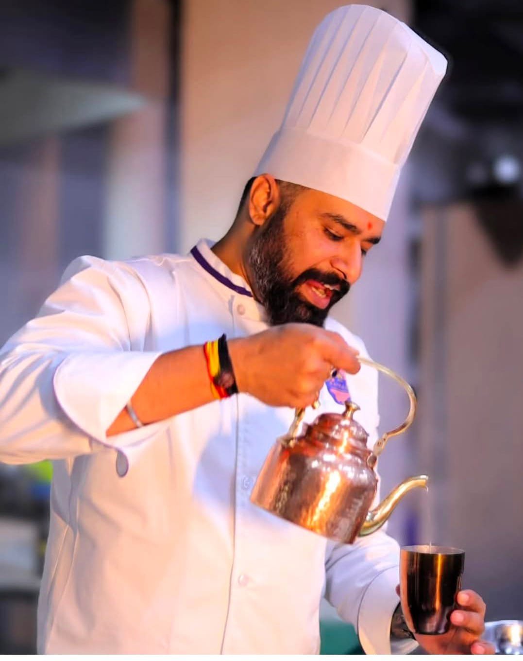 Dr. Chef Saurabh Sharma – Culinary Heritage Meets Modern Innovation