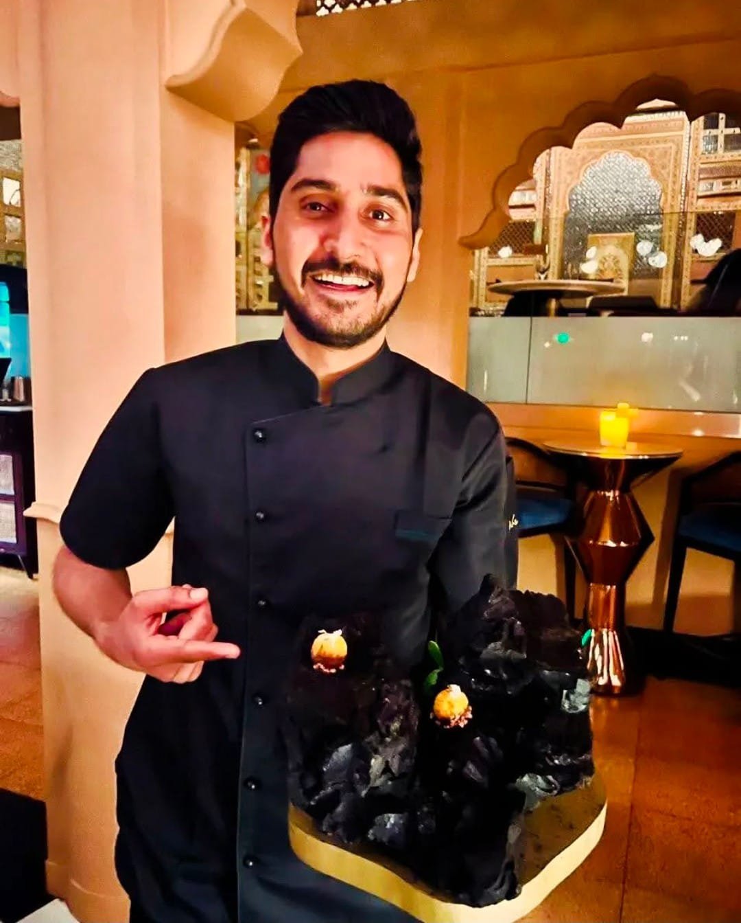 Chef Sumant Sharma: Michelin-Star Pastry Maestro At Musaafer Houston
