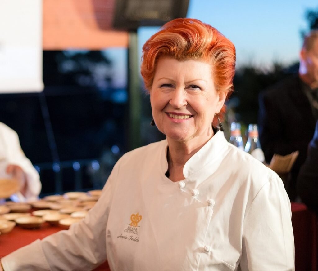 Chef Annie Féolde – First Female Three Michelin Star Chef In Italy ...