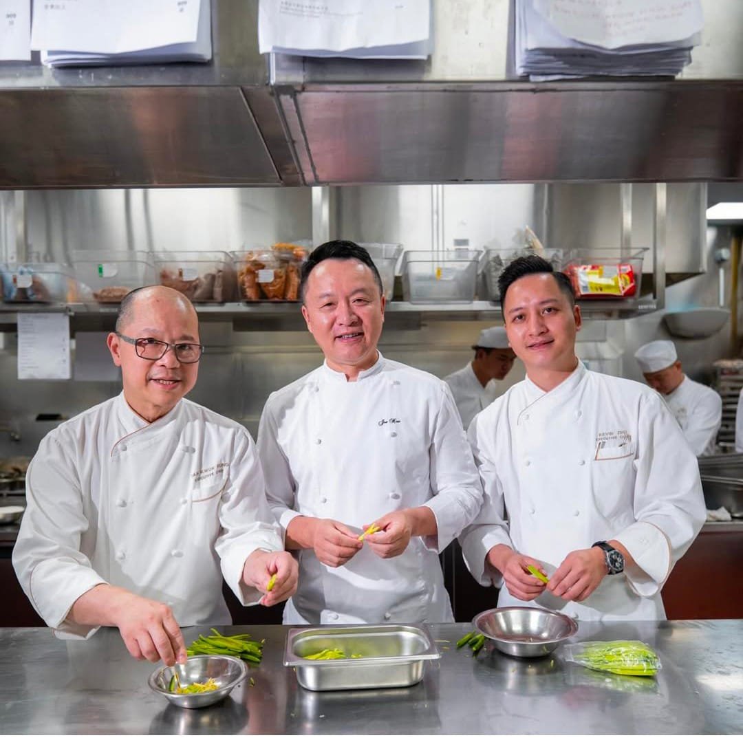 Chef Tam Kwok Fung – Michelin-Starred Cantonese Chef