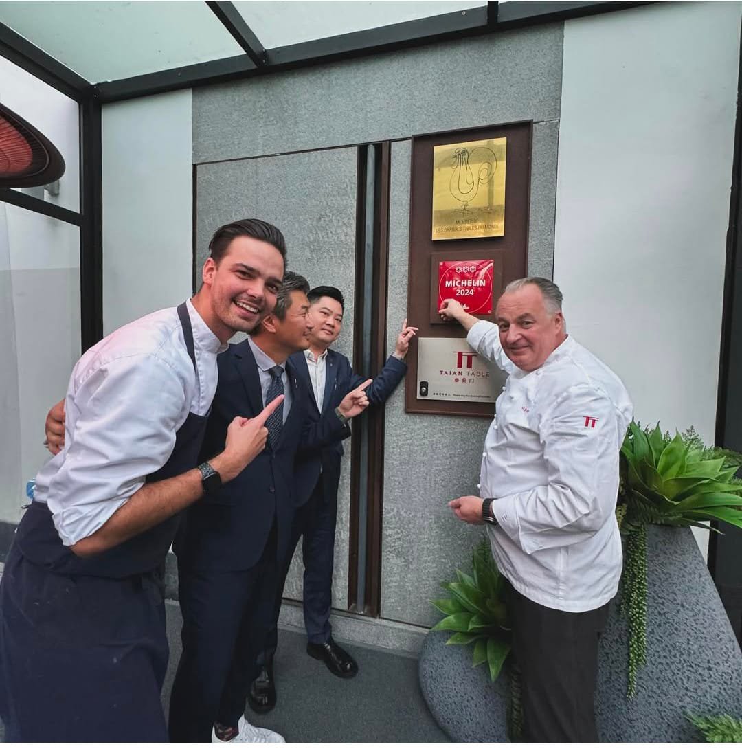 Chef Christiaan Stoop – Michelin-Starred Global Culinary Visionary