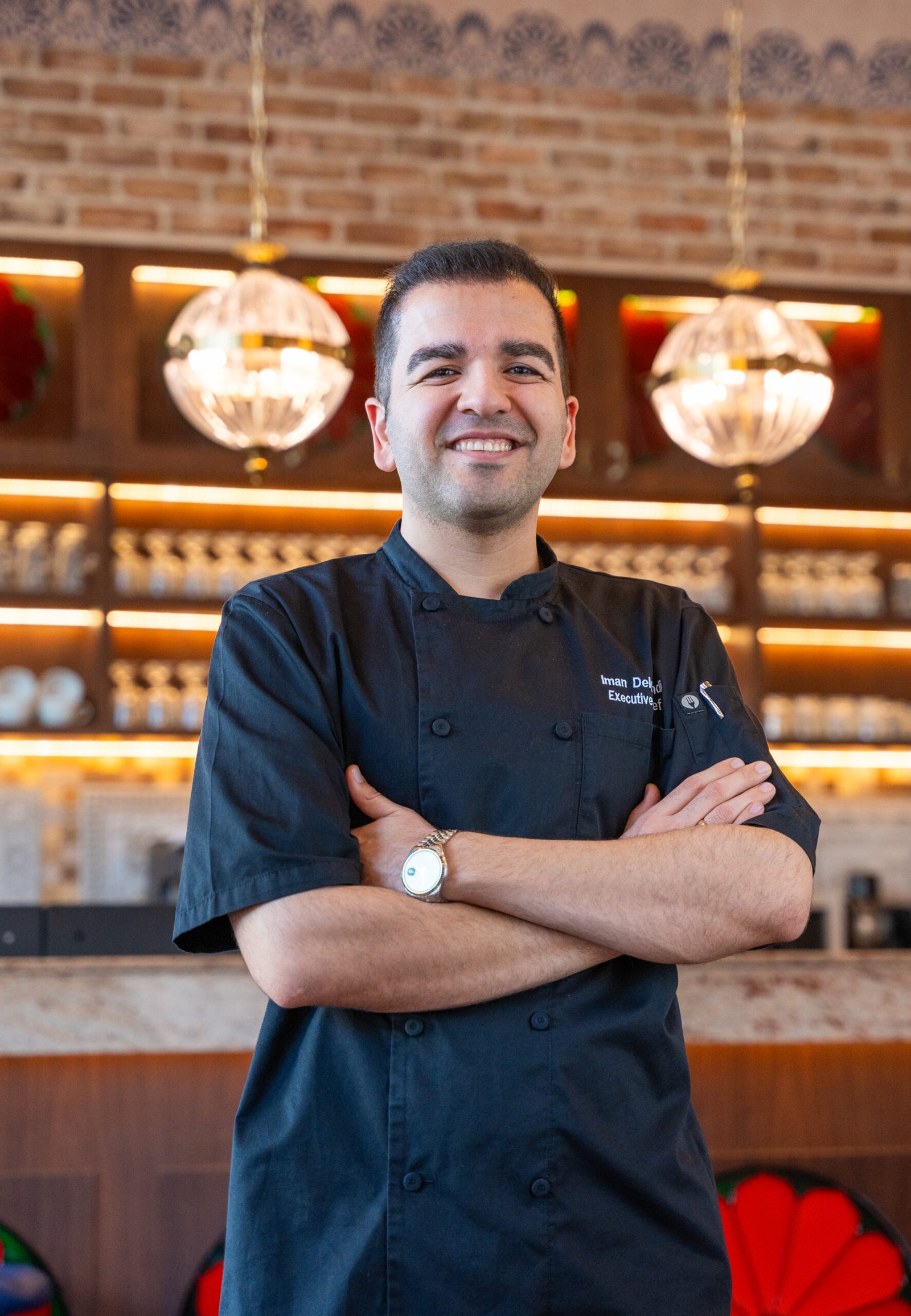 From Architect To Chef: Iman Delghandi’s Culinary Career Journey