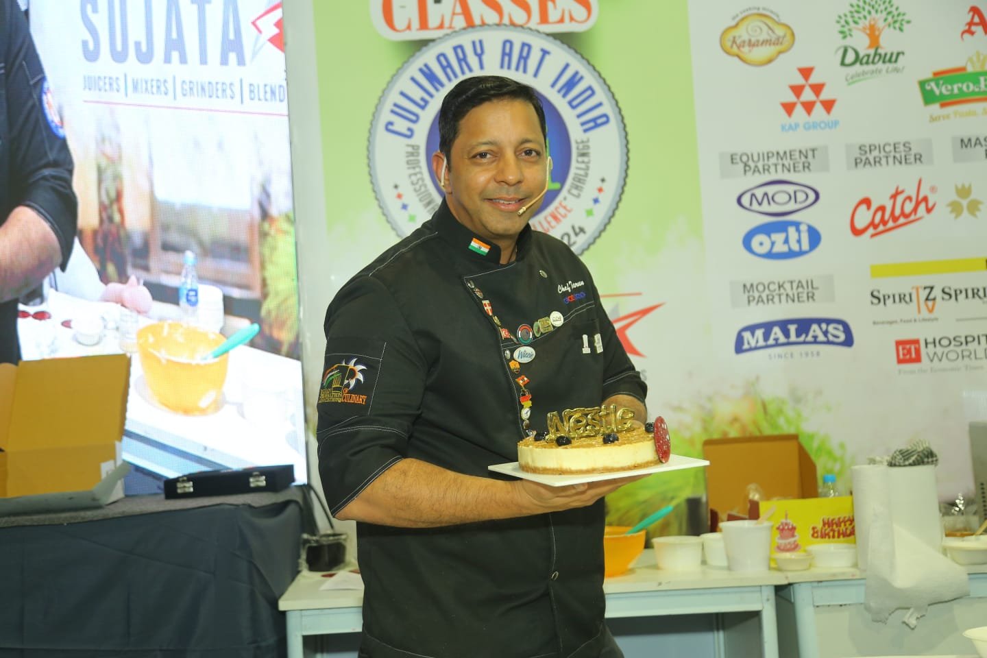 Chef Tarun Kumar |Corporate Chef | India - Top Chefs Biography