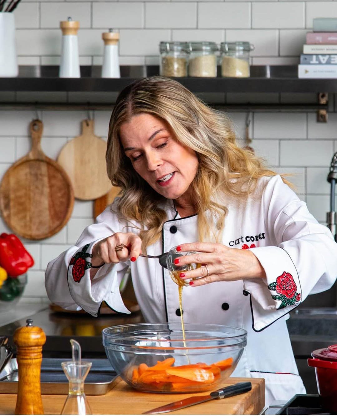 Chef Cat Cora — A Full Biography Of The Trailblazing Iron Chef ...