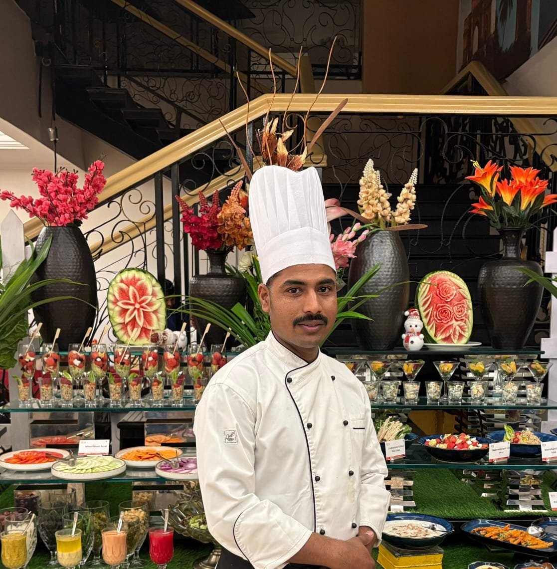 Chef Ganesh Shankar Teknar – The Journey Of Taste, Discipline, And ...